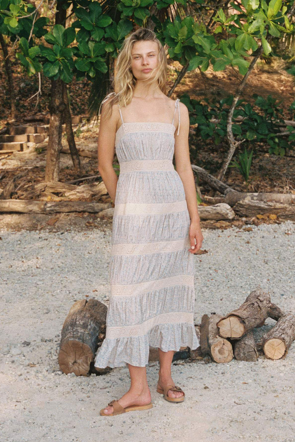 The Malena Dress | Bleu Phlox – Christy Dawn