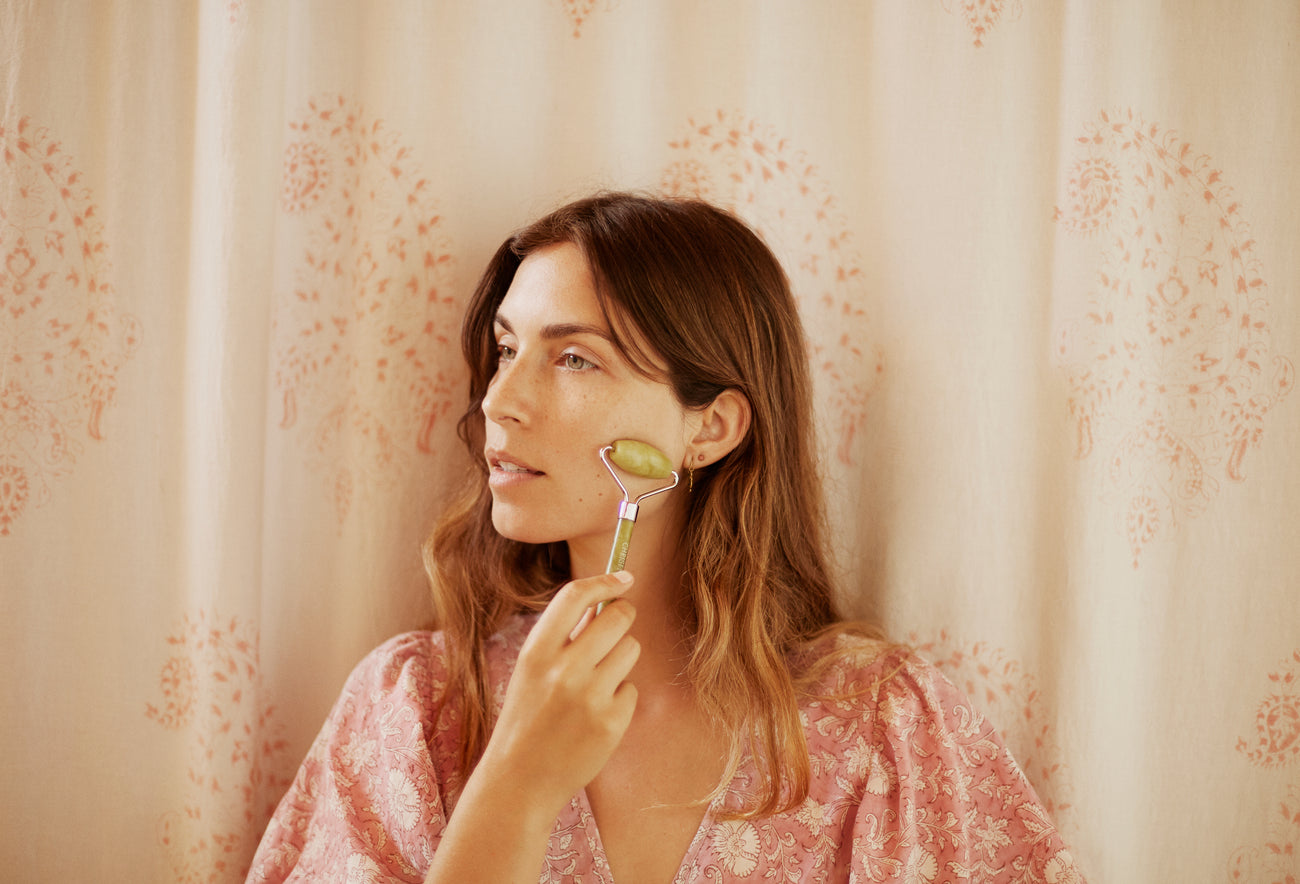 The Legendary Jade Roller – Christy Dawn