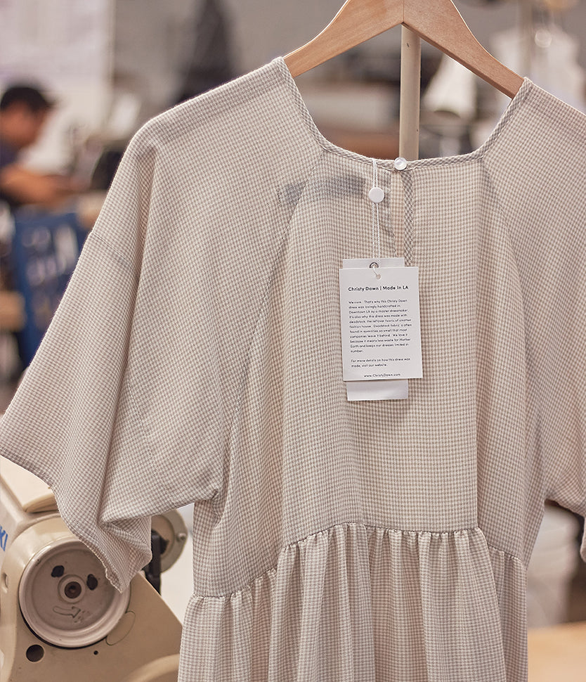 Flax Gingham | 1 – Christy Dawn