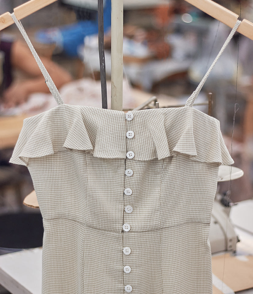 Flax Gingham | 2 – Christy Dawn