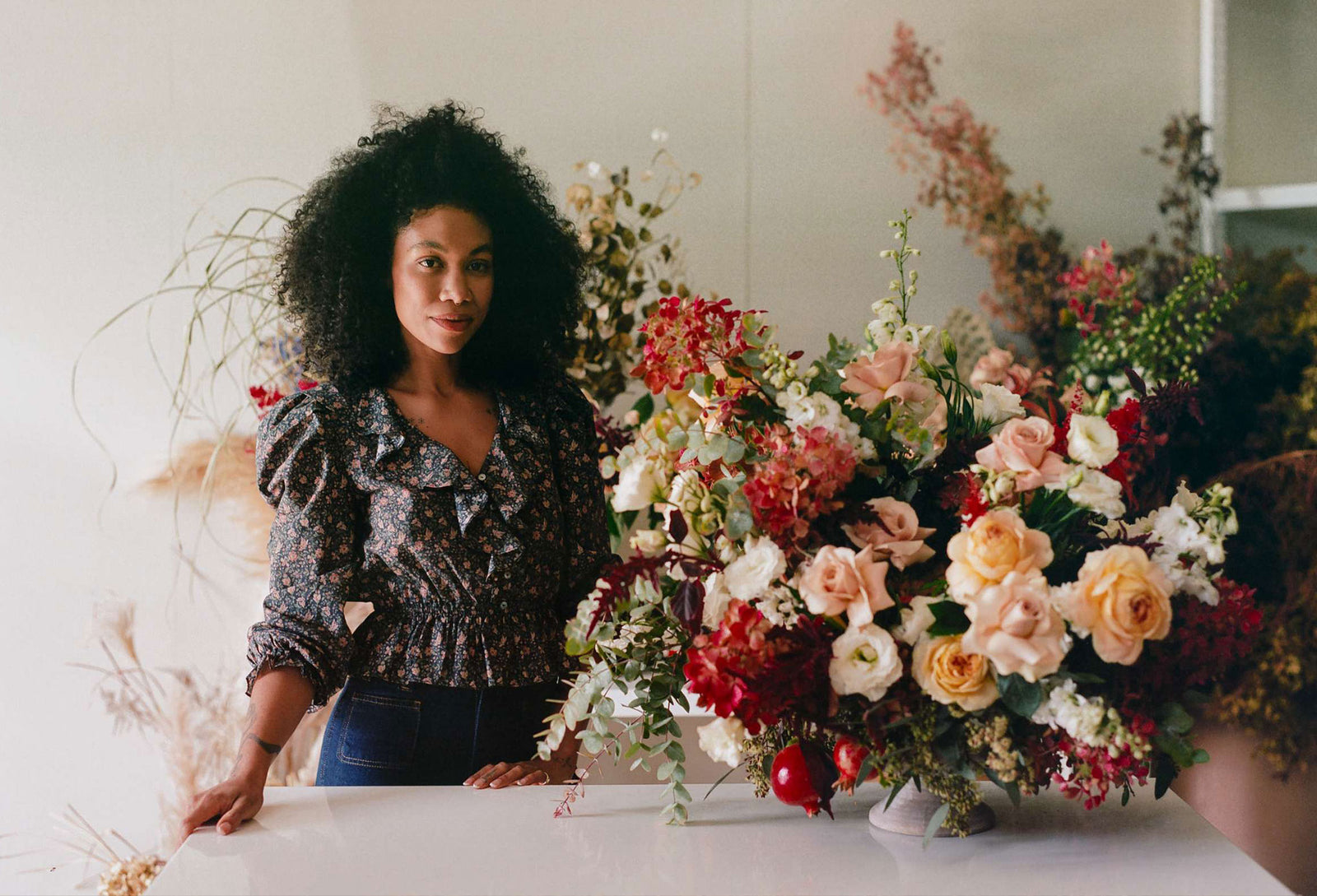 Offerings from the Garden – Christy Dawn