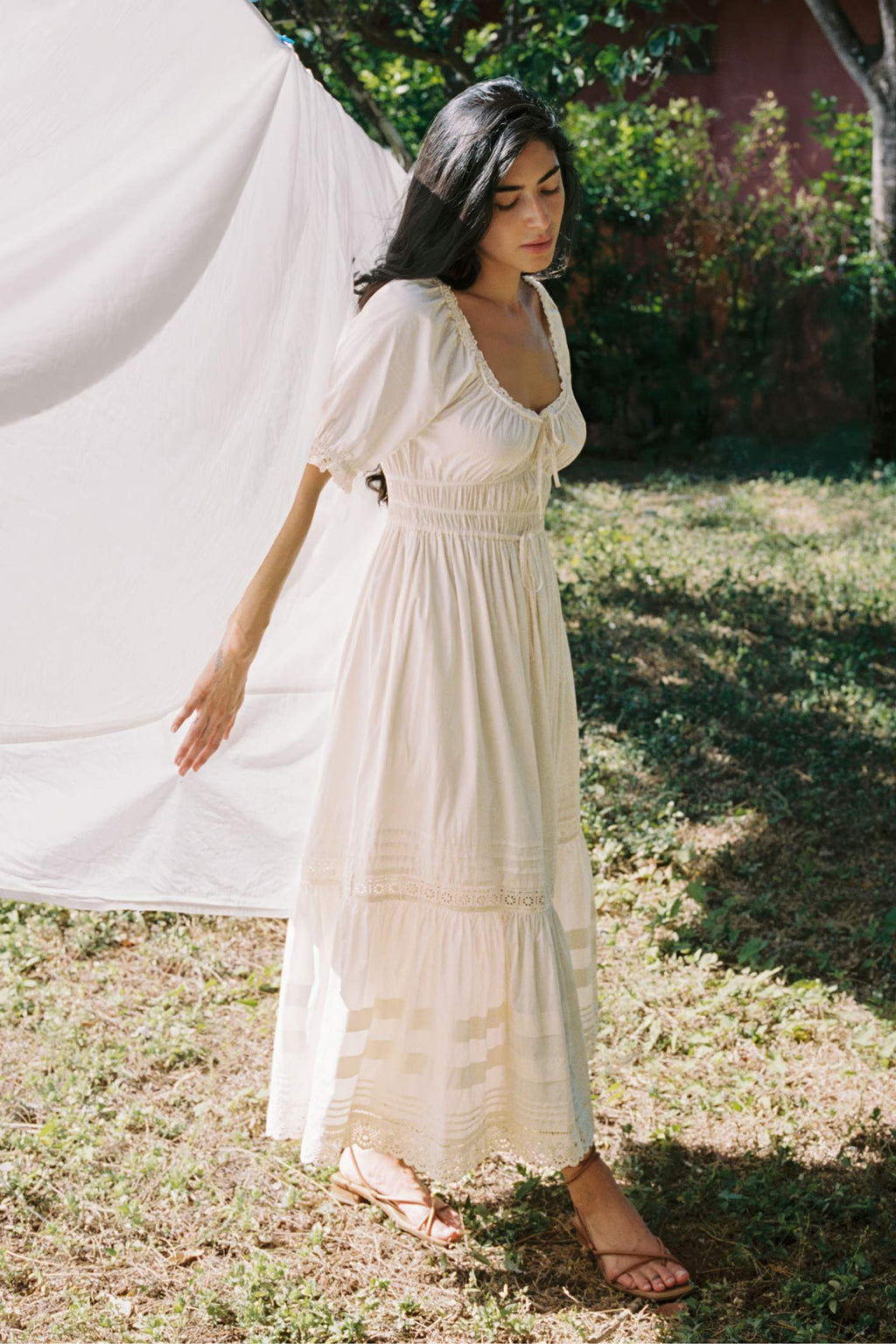 The Brynne Dress | Pearl – Christy Dawn