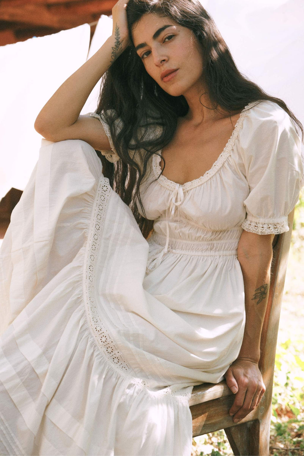 The Brynne Dress | Pearl – Christy Dawn