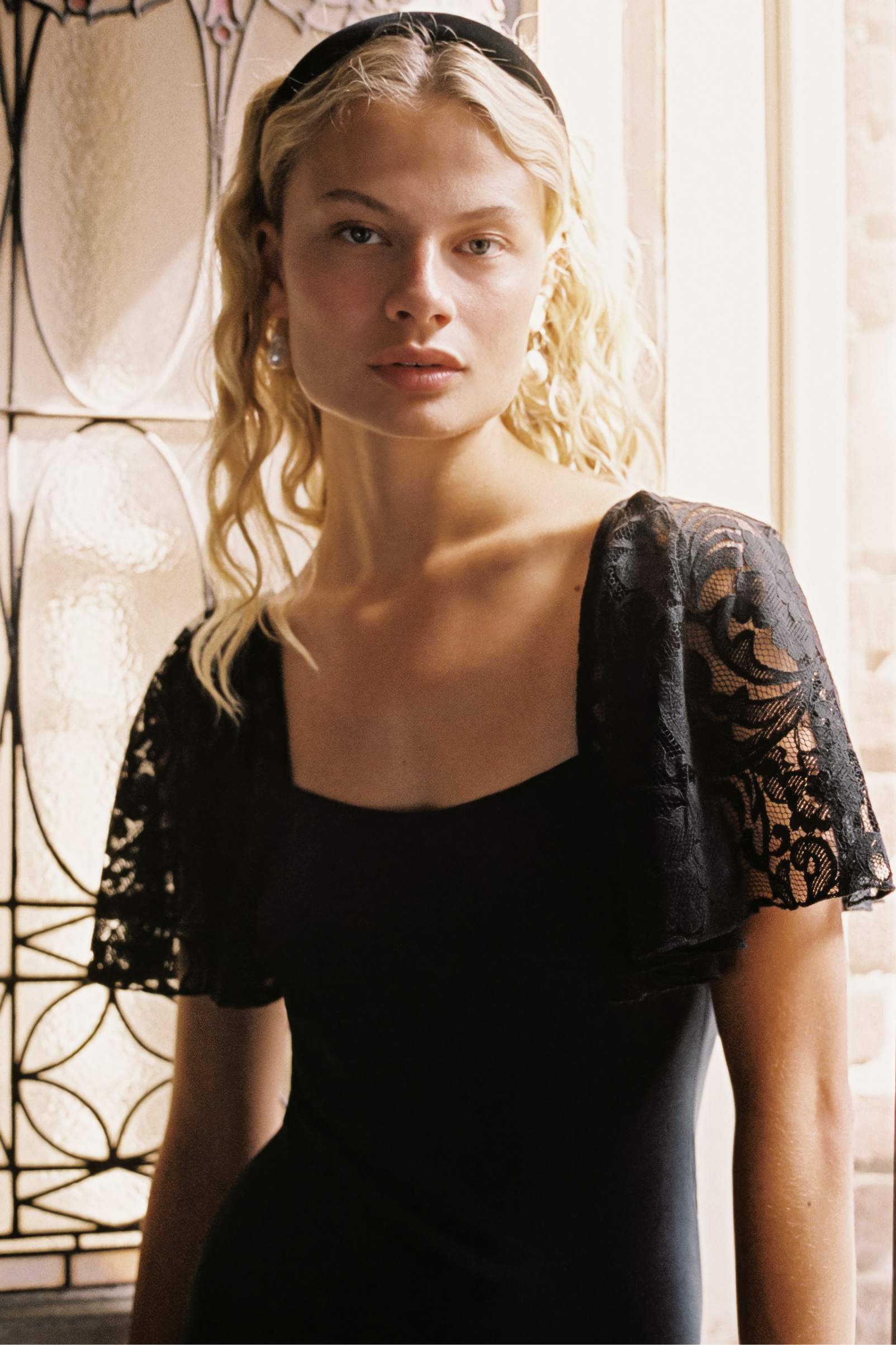 The Carmen Dress | Raven Silk – Christy Dawn