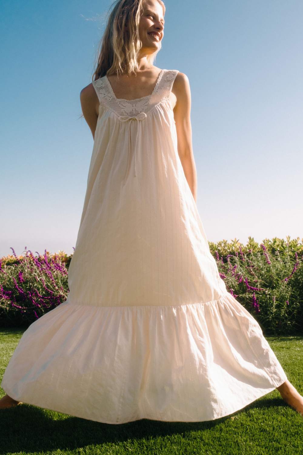 The Cecilia Dress | Pearl – Christy Dawn