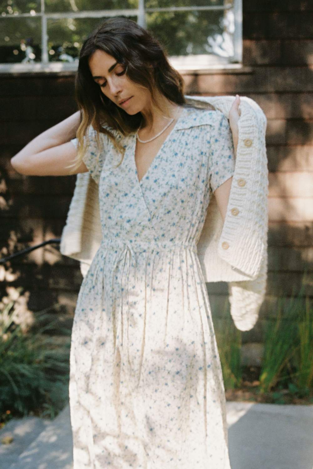 The Dawn Dress Petites | Blue Sea Spray – Christy Dawn