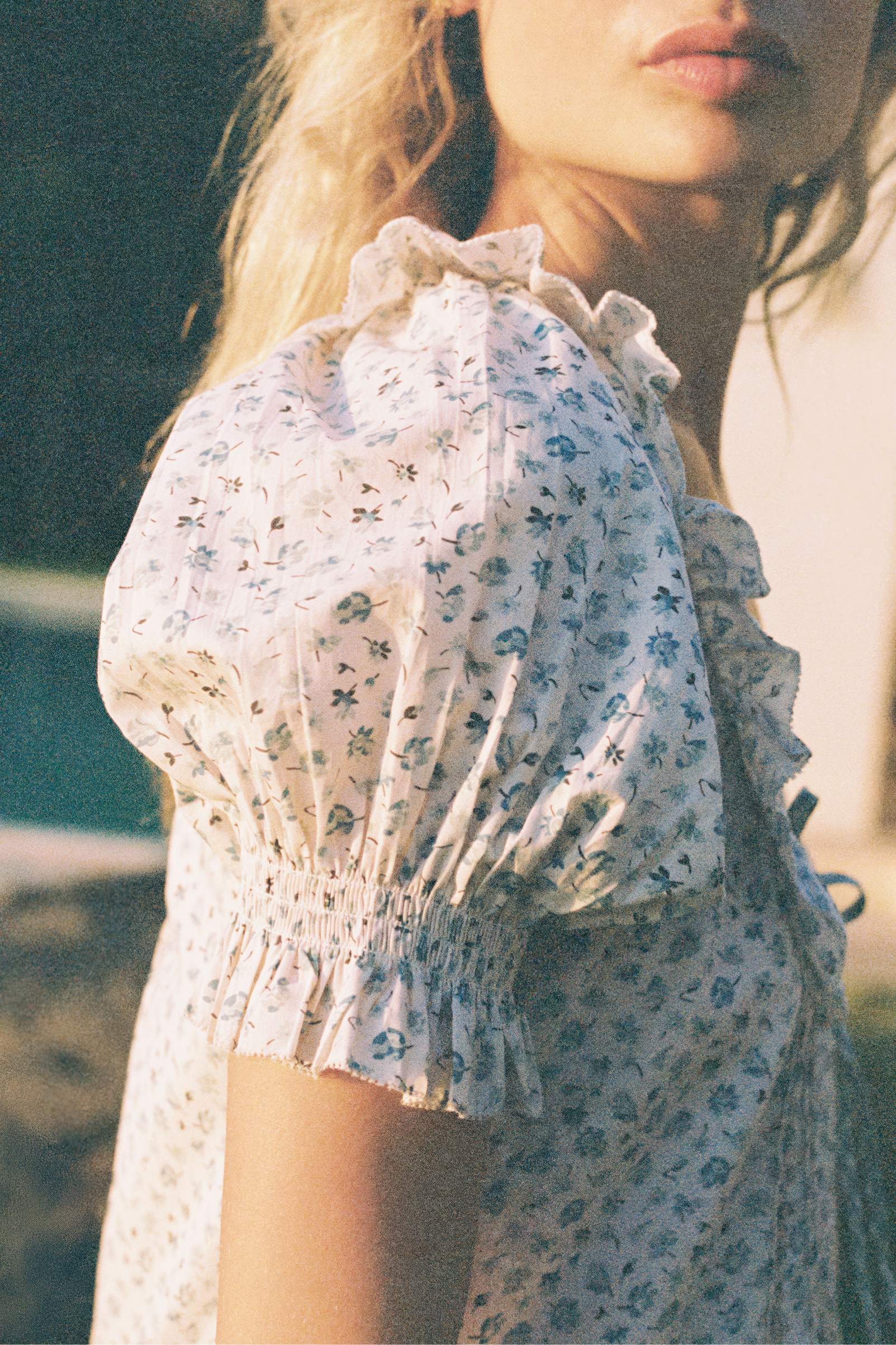 The Inez Dress | Bleu Tulips – Christy Dawn