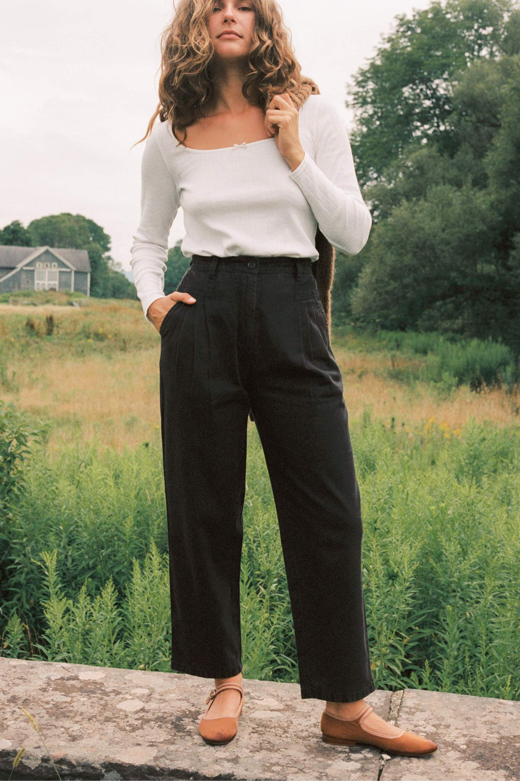 The Judene Pant | Noir – Christy Dawn