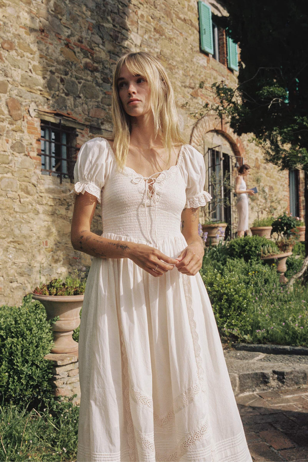 The Madeline Dress Petites | Pearl – Christy Dawn