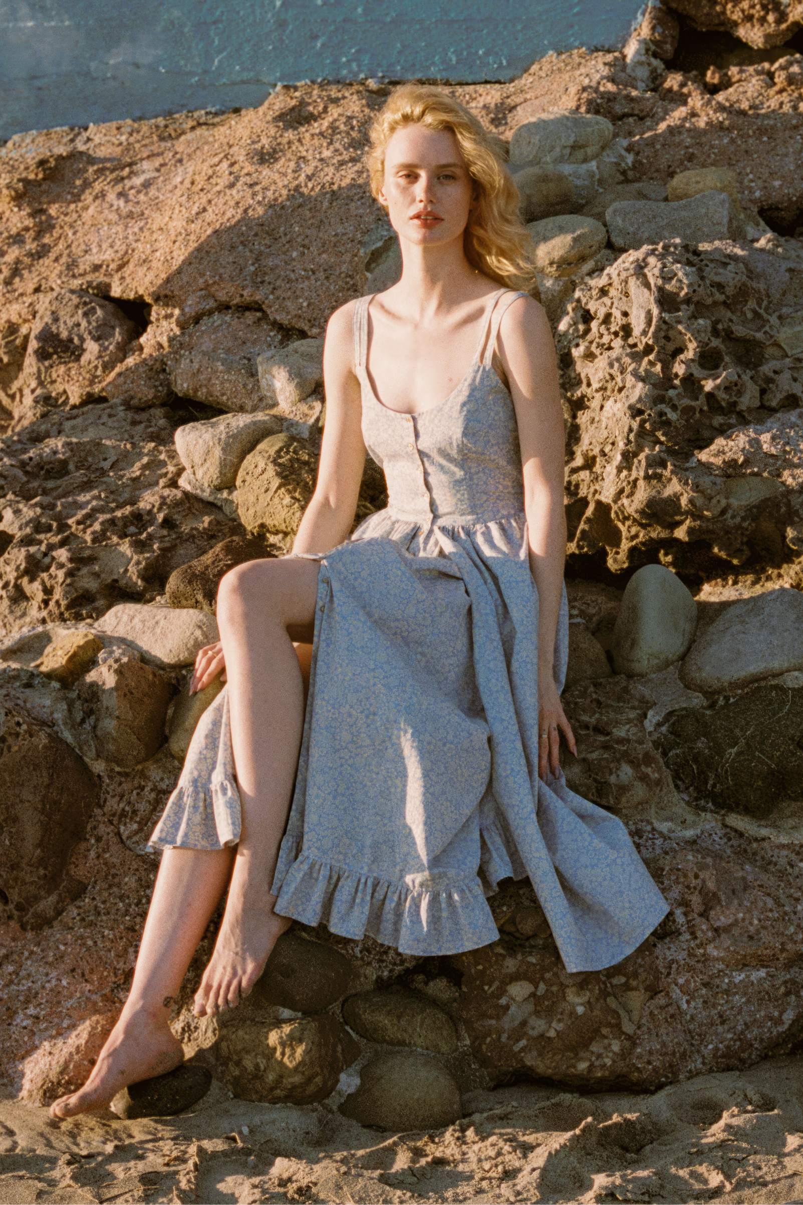 The Nicks Dress | Daisy Blue – Christy Dawn