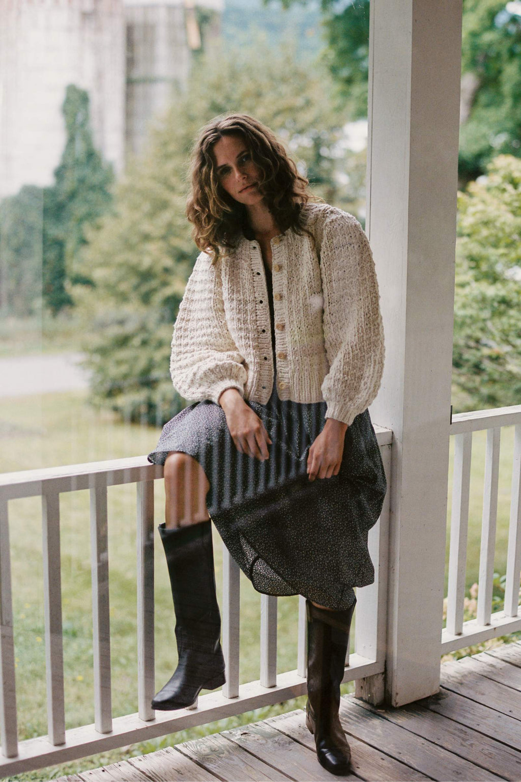 The Nola Cardigan | Creme – Christy Dawn