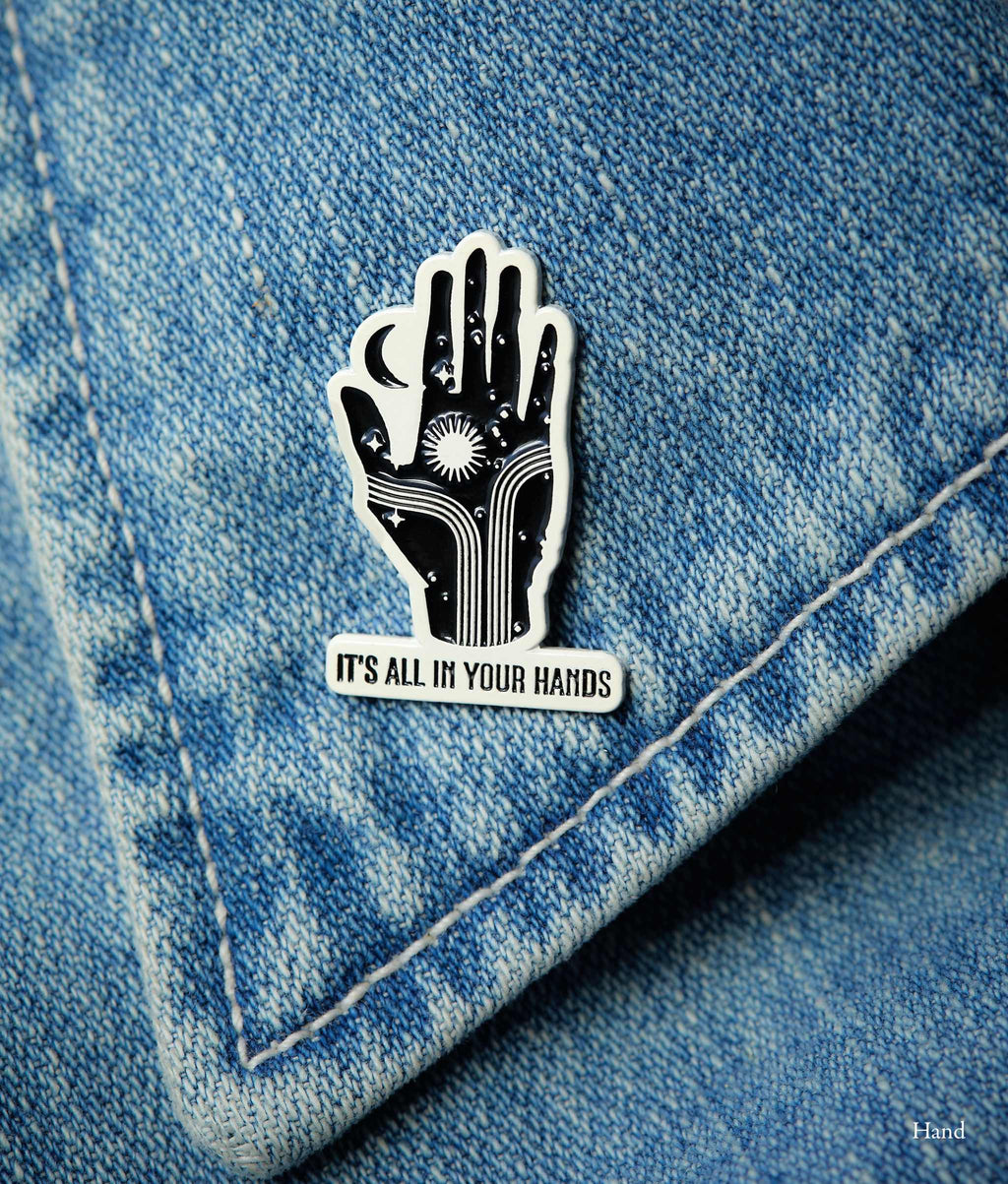 Enamel Pin | Hand – Christy Dawn
