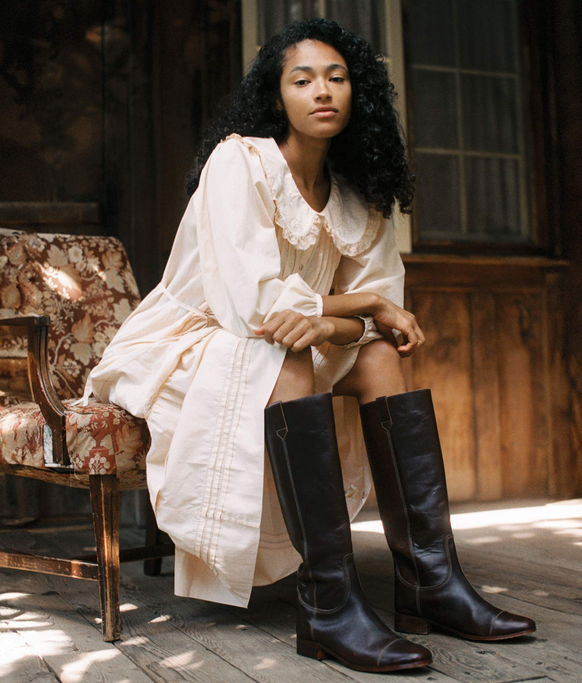 The Yoko Boot | Mahogany – Christy Dawn