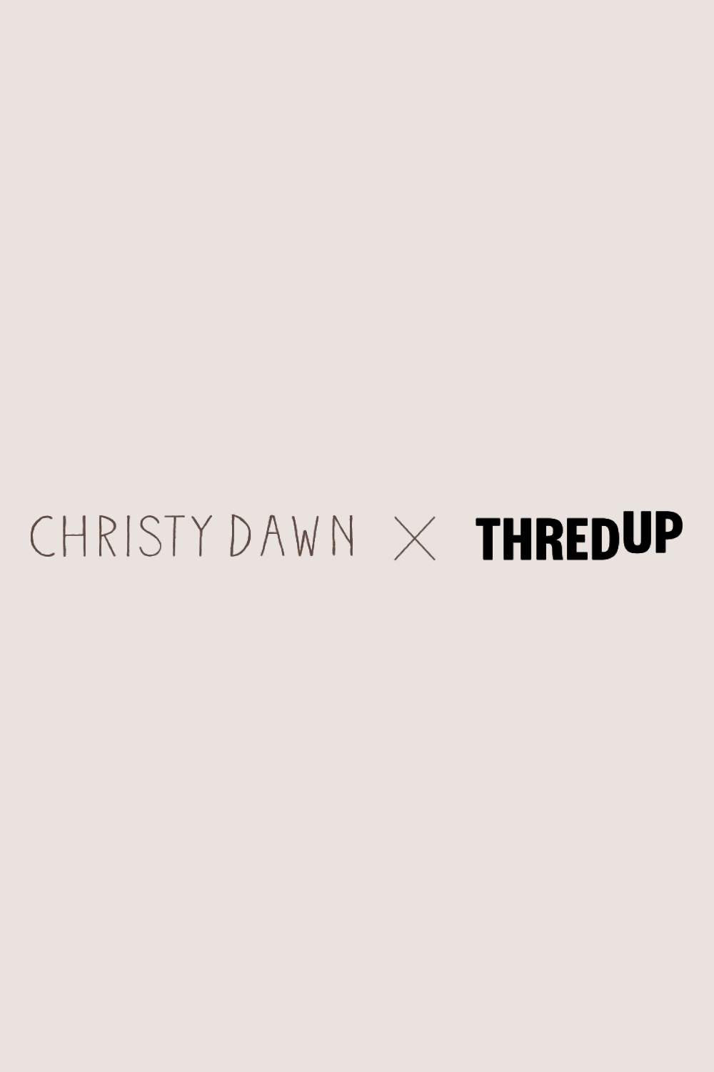 thredUP Clean Out Kit – Christy Dawn