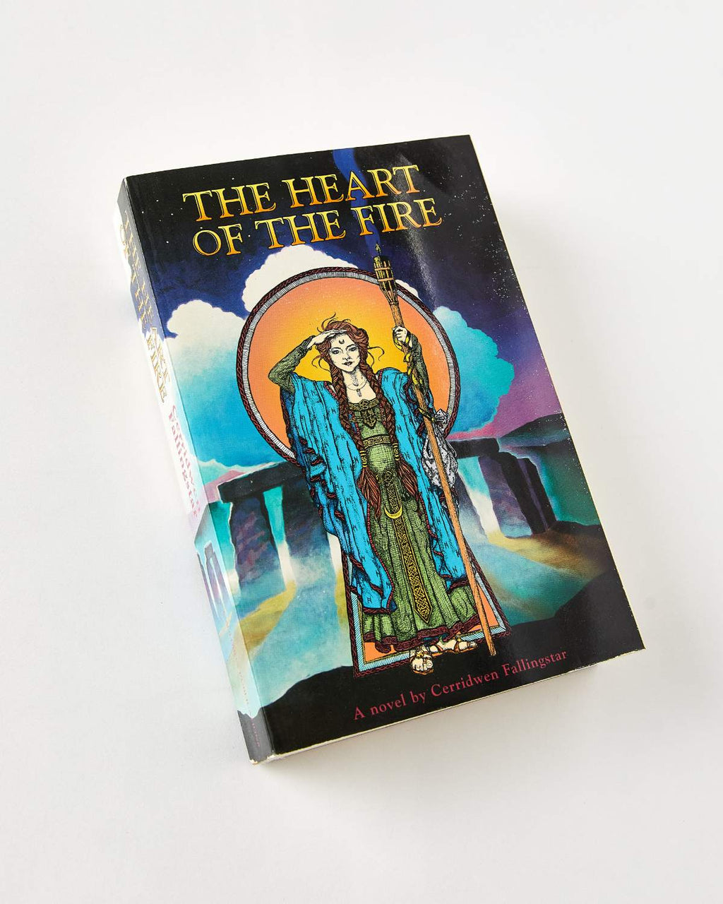 The Heart of Fire by Cerridwen Fallingstar – Christy Dawn