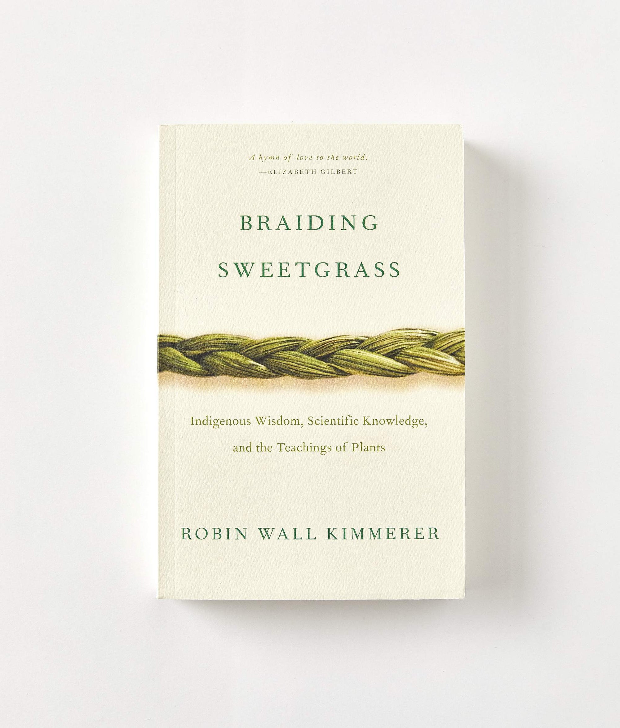 Braiding Sweetgrass