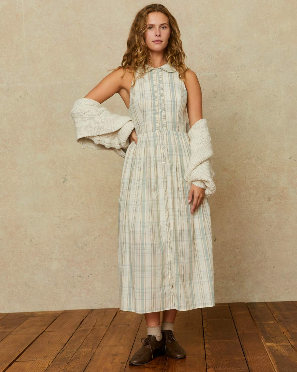 The Lydia Dress | Vintage Plaid – Christy Dawn